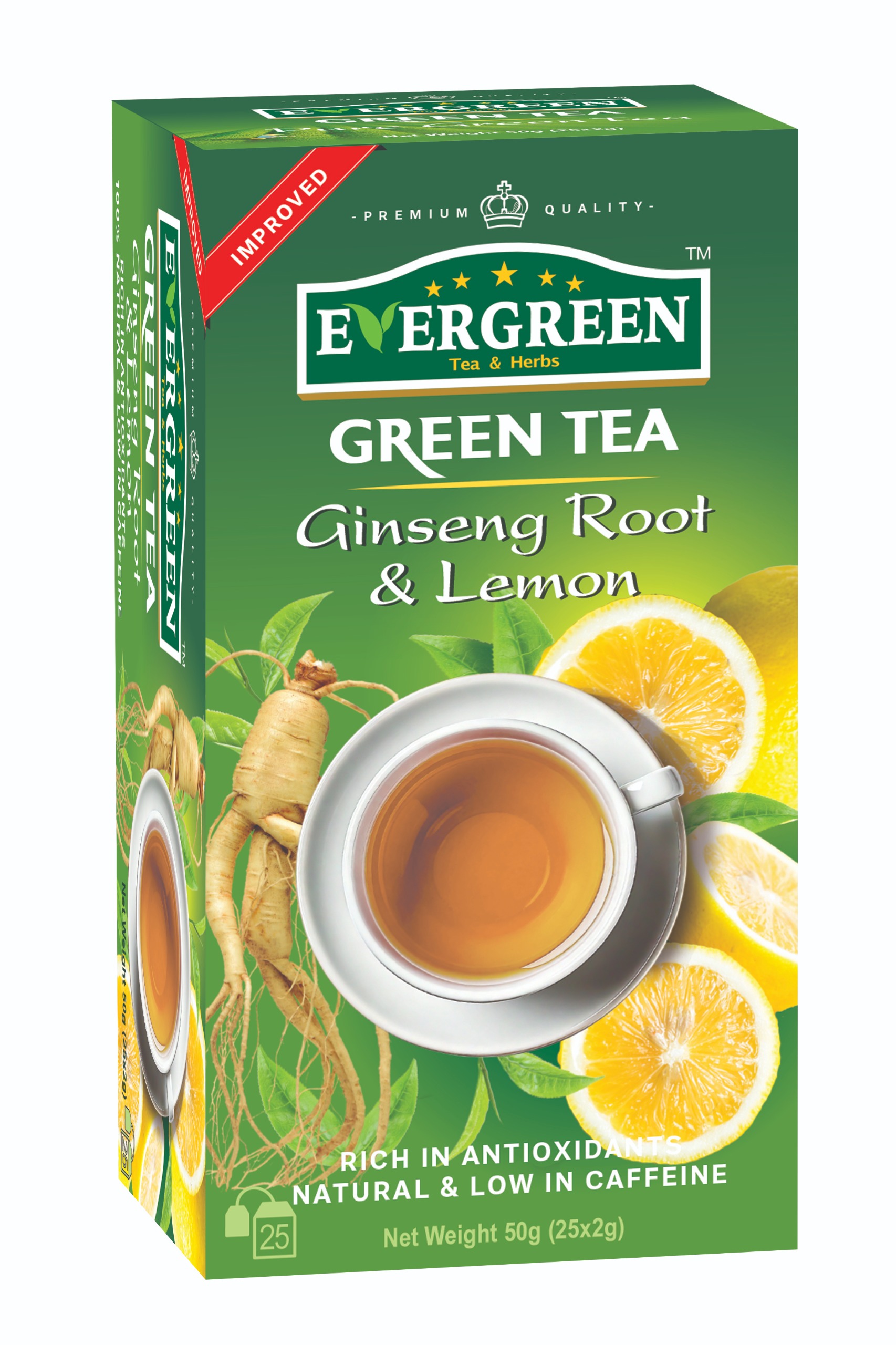 Contact Us - Evergreen Green Tea