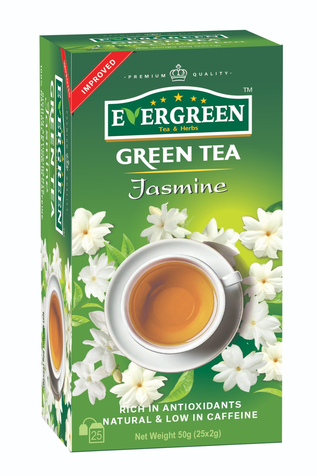 Soursop & Mint Green Tea | Evergreen Green Tea